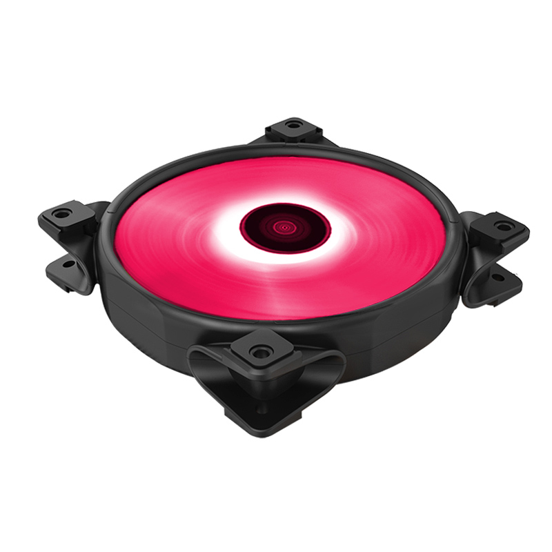 Pccooler HALO RGB 12cm 12V 4pin RGB PWM Quiet Fan ... – Grandado