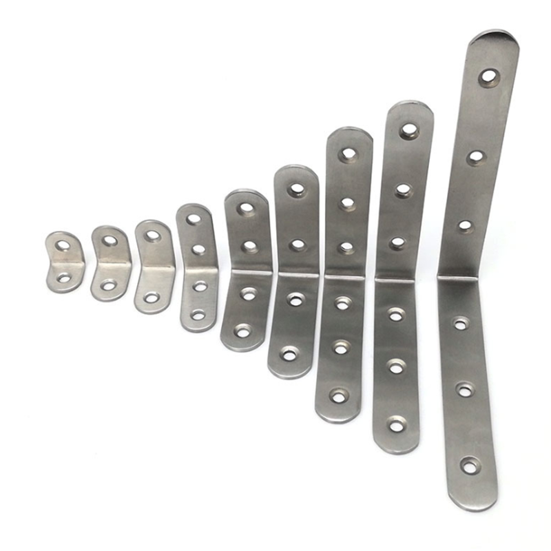 10PCS/set Stainless Steel Angle Corner Brackets Fa... – Vicedeal
