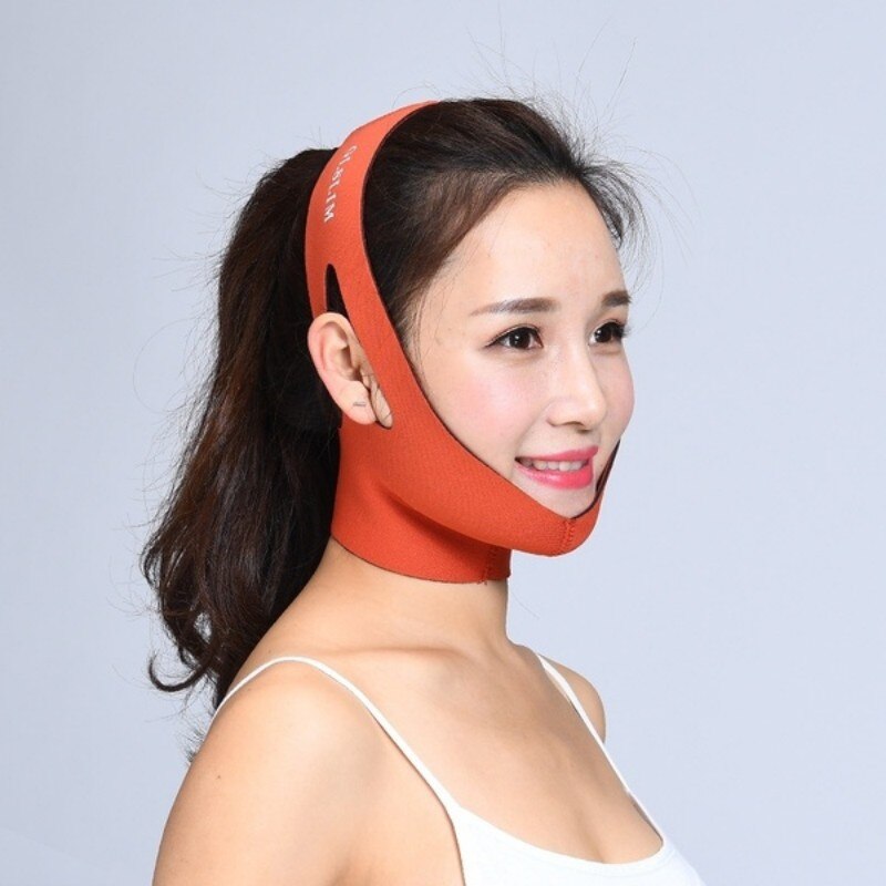 Face Slimming Bandage V Shape Lift Up Face Slimmin... – Grandado