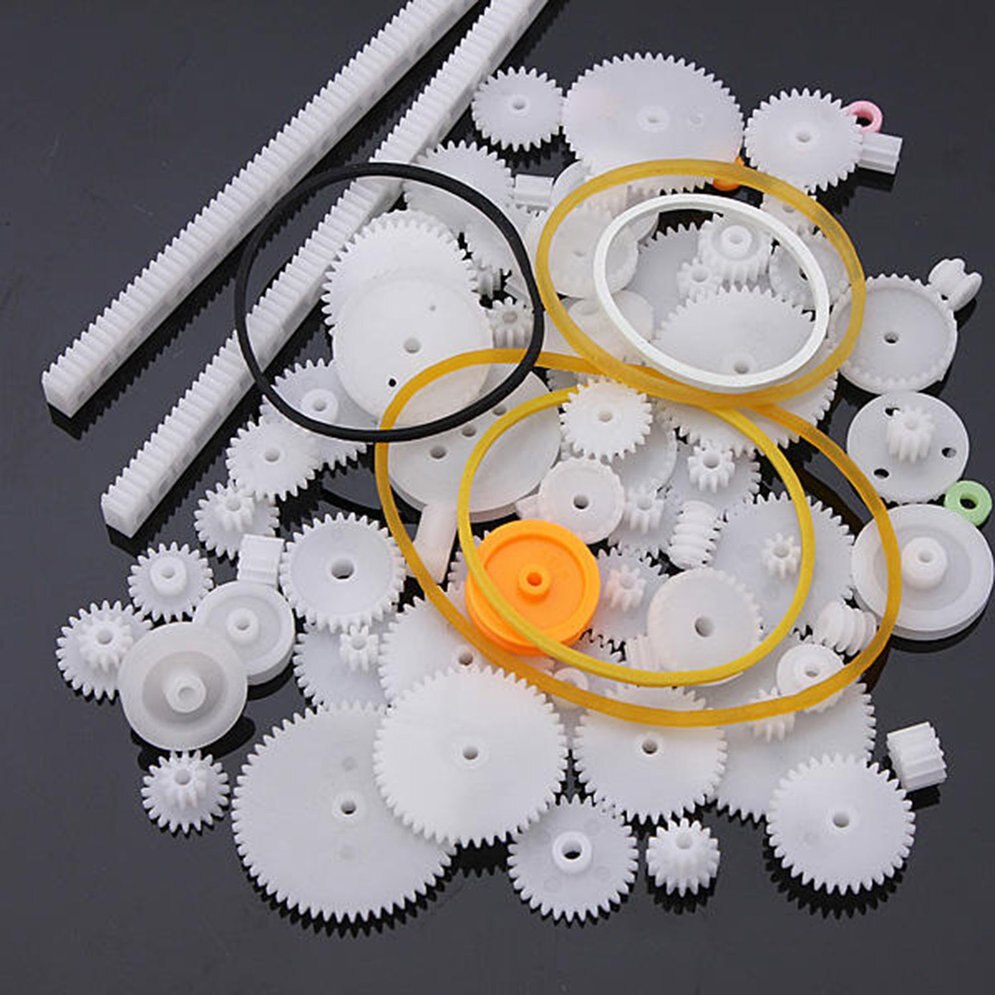 75 Type Plastic Crown Gear Single Double Reduction... – Grandado