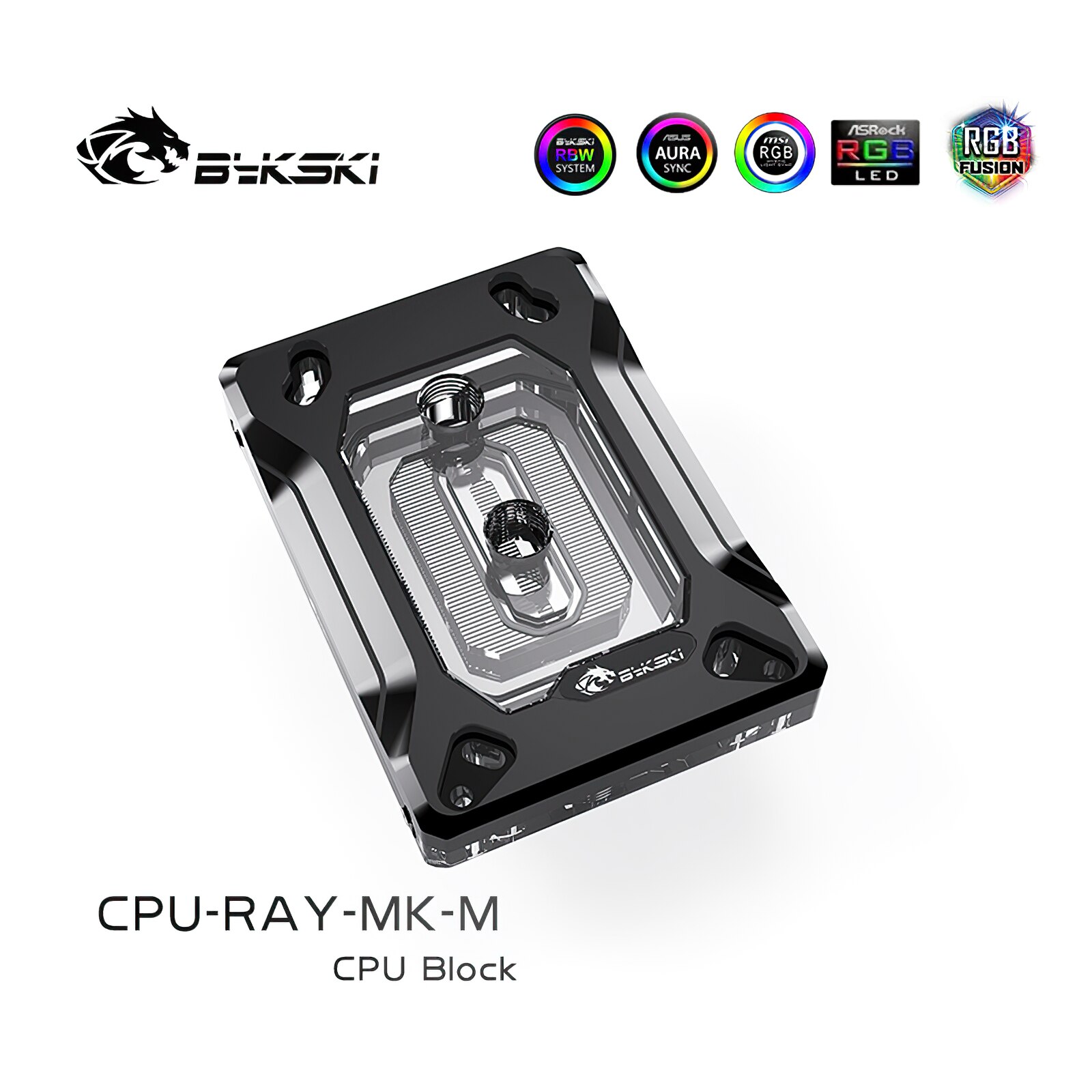 Bykski CPU Liquid Cooling Block for AMD CPU-RAY-MK... – Grandado