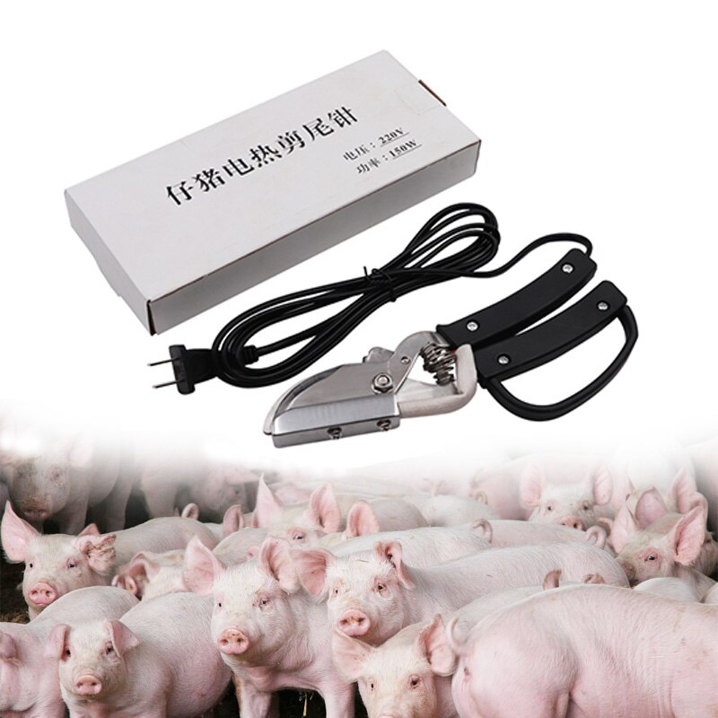 Schapen Verwarming Staart Klem Pig Cutter Staart K... – Grandado