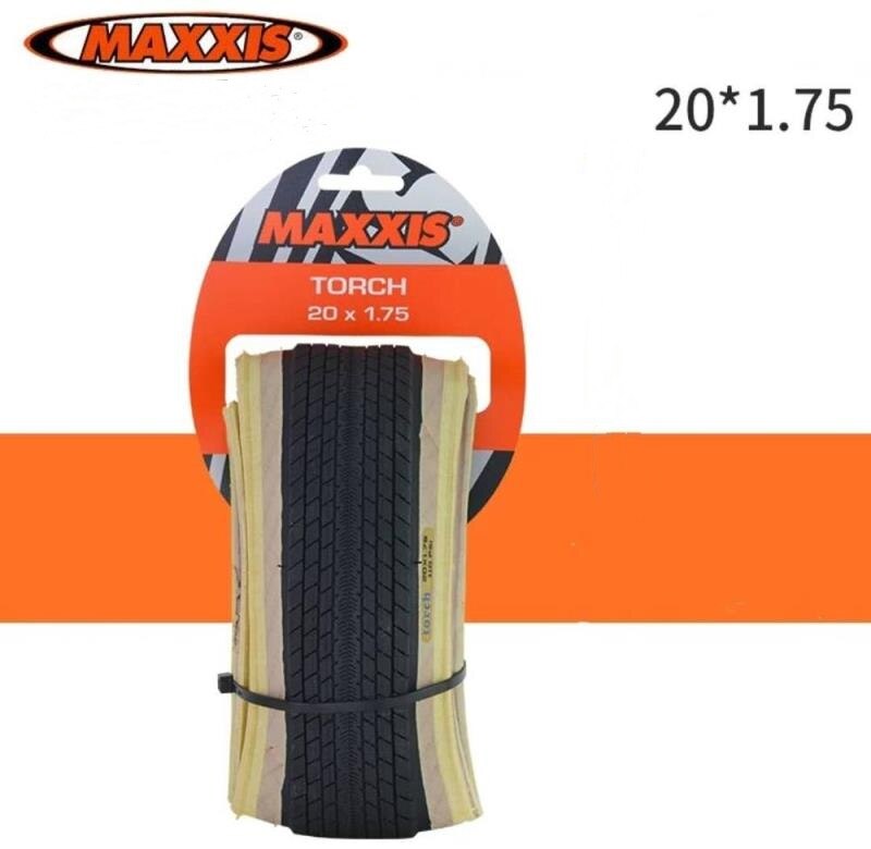 MAXXIS Torch 20x1.75 SilkShield 20x1.95 Folding BM... – Grandado