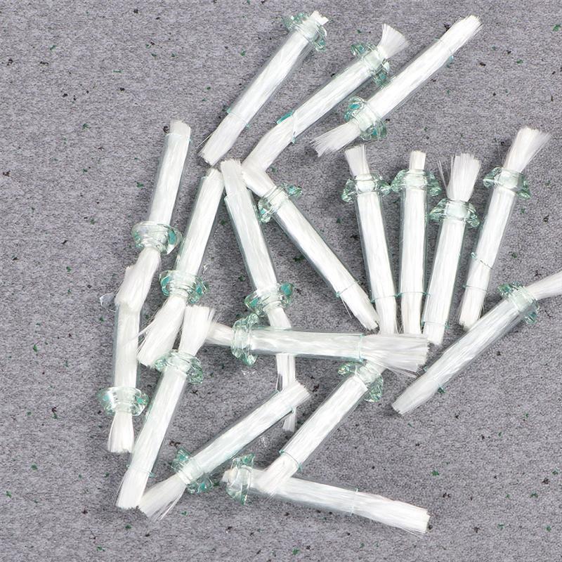 50Pcs Replacement Fiberglass Candle Wicks Glass Tu... – Grandado