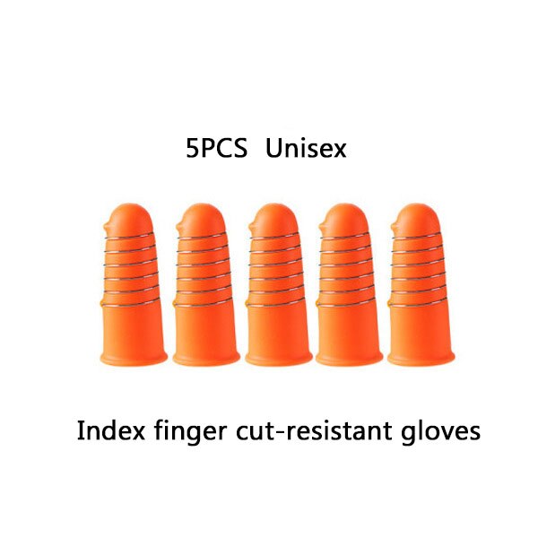 L40 1 Set Siliconen Vinger Beschermer Met Mes Voor... – Vicedeal