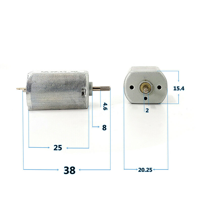 1pc MABUCHI FK-130RH-09490 DC 6V-12V 7000RPM 130 E... – Grandado