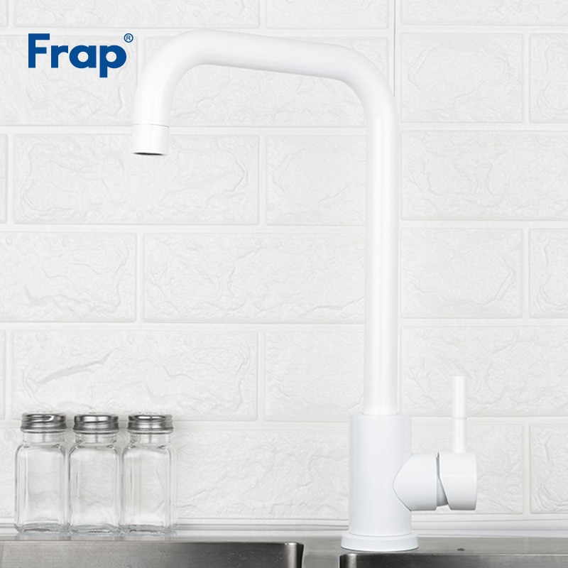 Frap Keukenkraan 360 Draaien Wit Kraan Badrandcomb... – Vicedeal