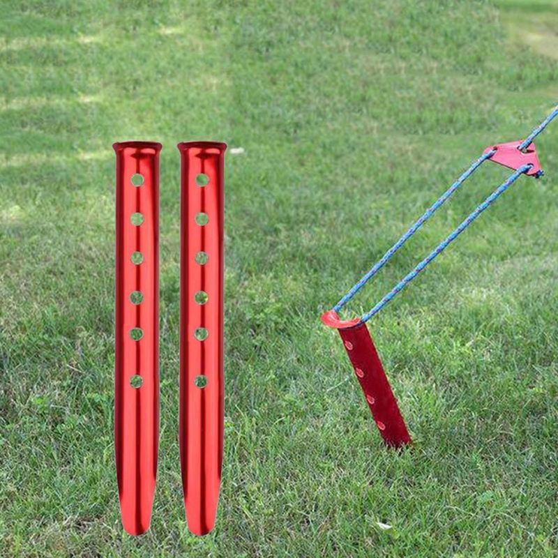 Long U-Shaped Tent Stakes Camping Windproof Ground... – Grandado