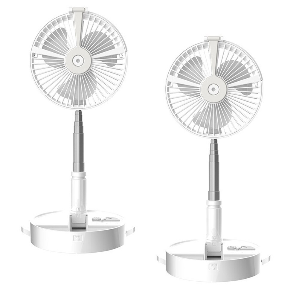 Adjustable Stand Fan Portable Telescopic Floor Fan... – Grandado