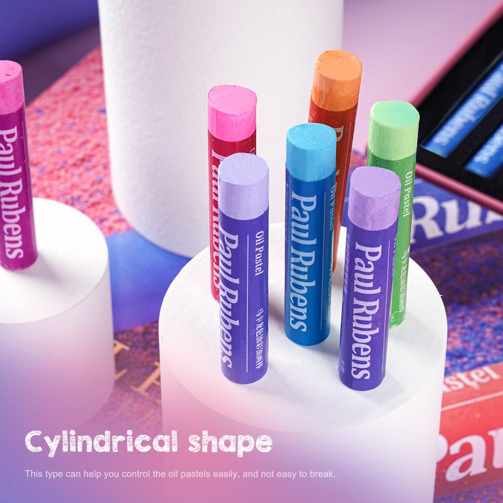 Paul Rubens Oil Pastel Set 24 Colors Graffiti Soft... – Grandado