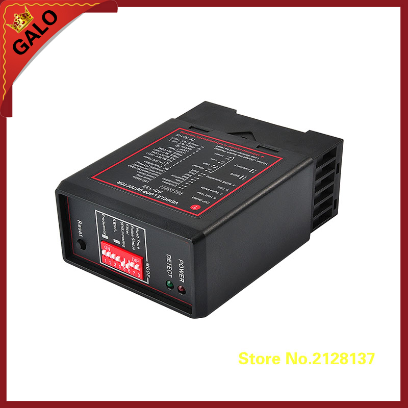 single channel inductive VEHICLE LOOP DETECTOR con... – Grandado