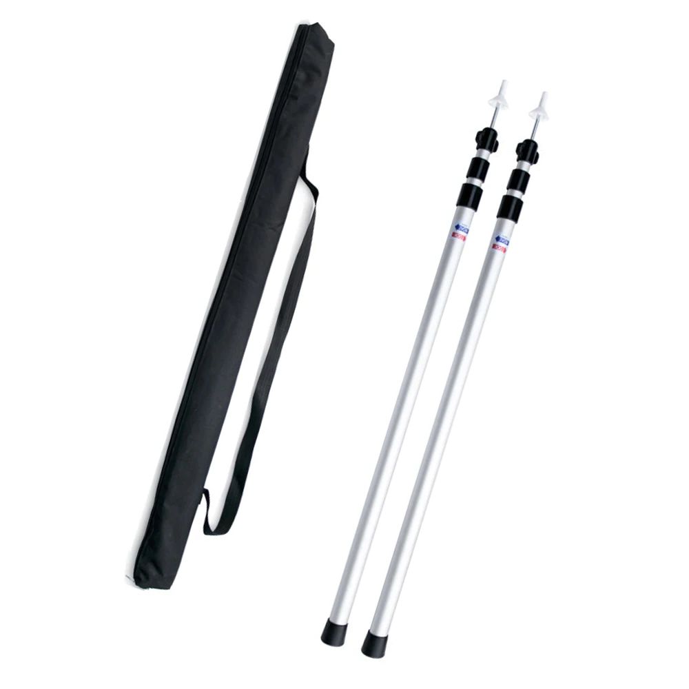 2pcs Outdoor telescopic aluminum alloy canopy pole... – Grandado
