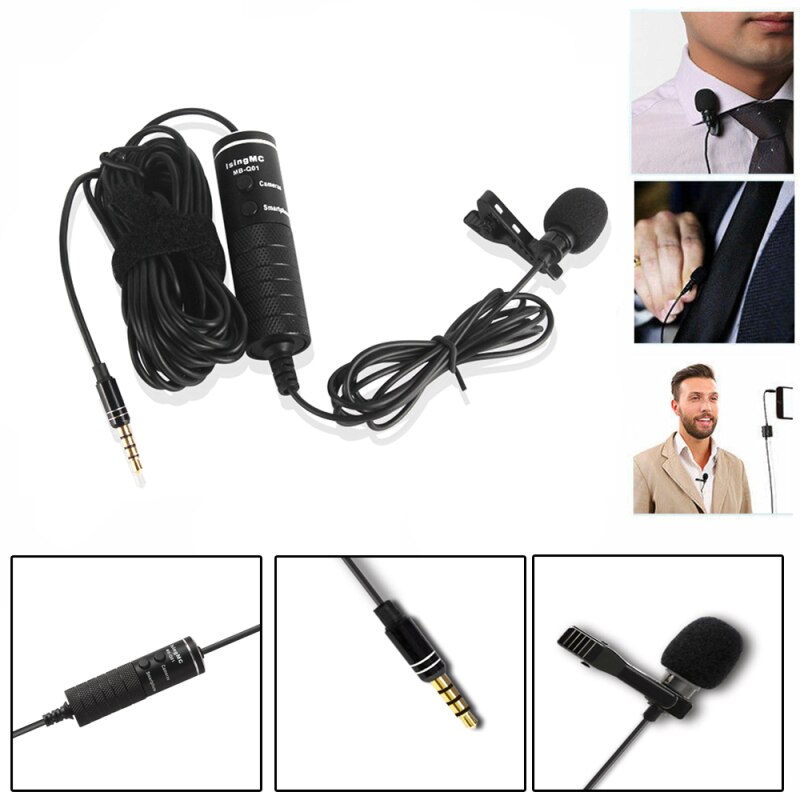 Mini 3.5mm Jack Microphone Stereo Mic For Recordin... – Vicedeal