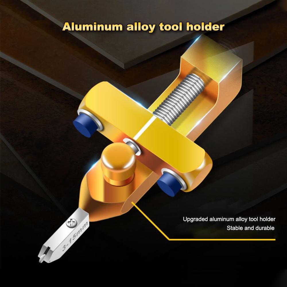 All-In-One Glass Cutter Hand-Held Tile Divider Til... – Grandado