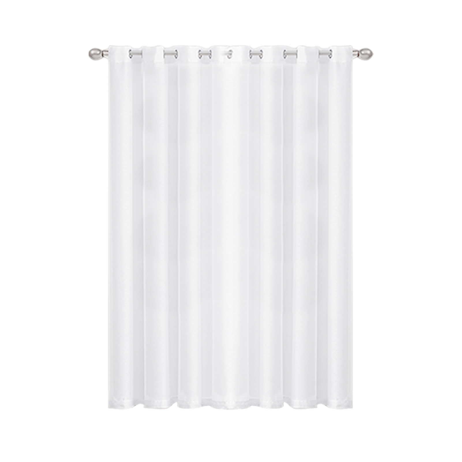 Window Curtain Panel Light Filtering Living Room K... – Grandado