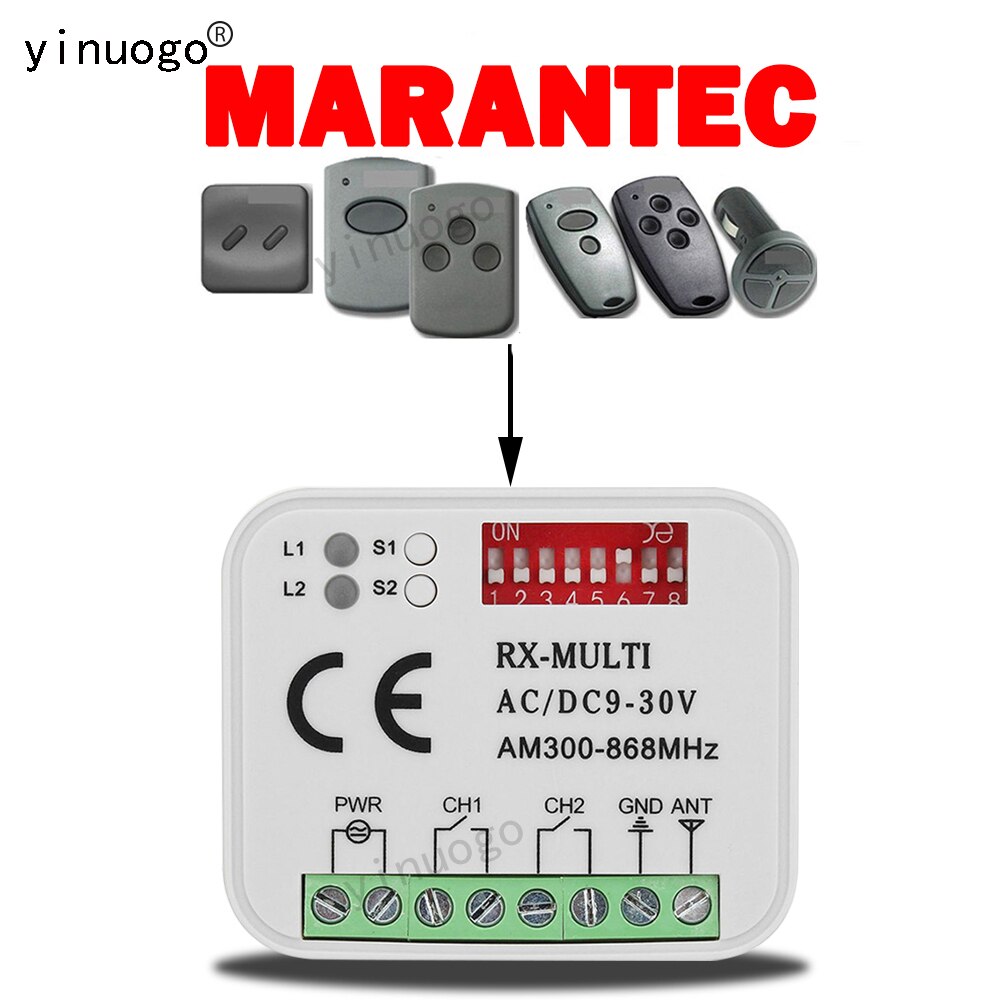 RX-MULTI Universele Ontvanger Marantec Digitale 38... – Vicedeal
