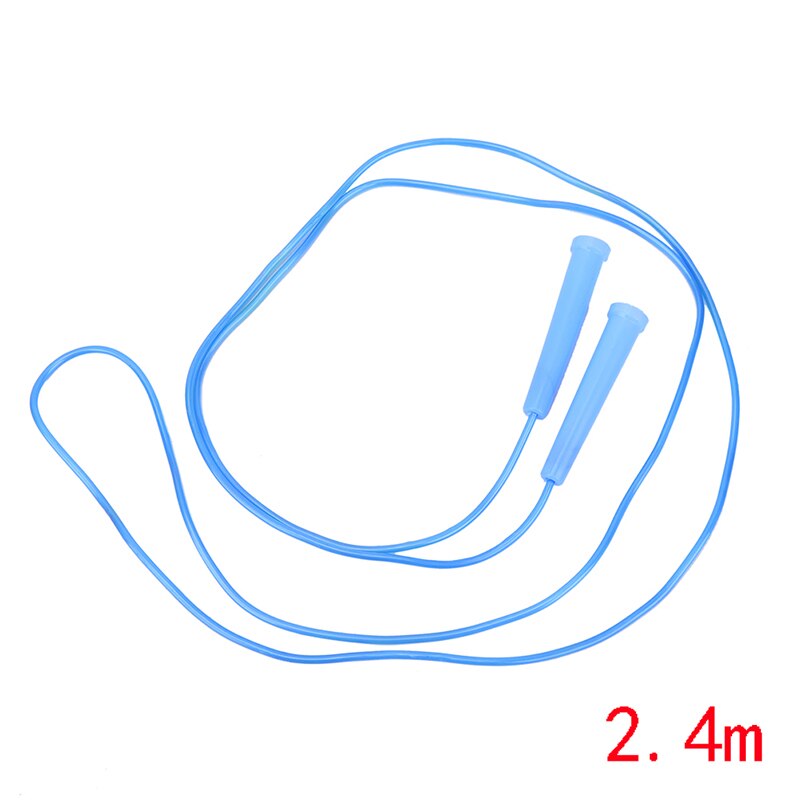 1pc colorful 2.4m PVC jump rope adjustable jump fi... – Grandado