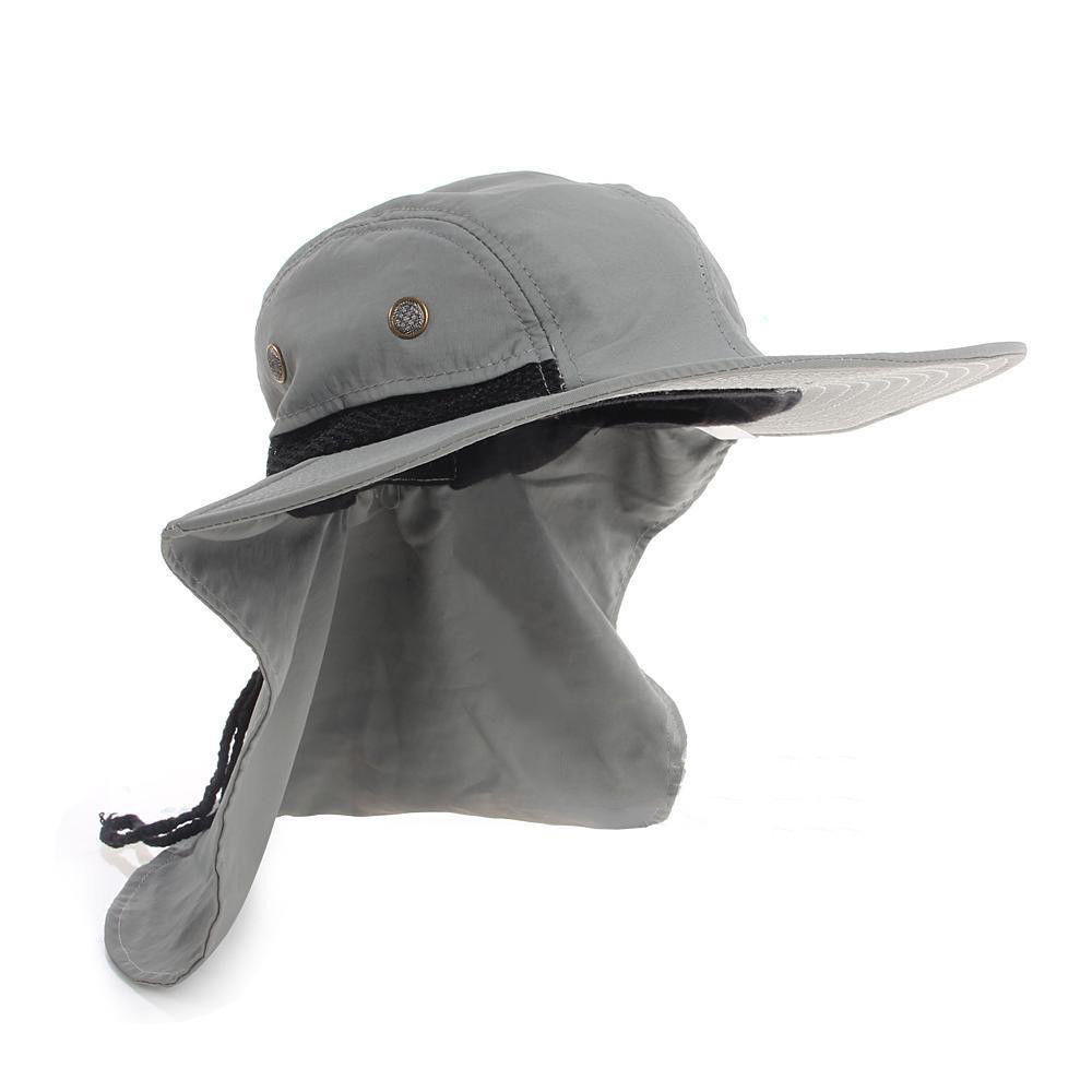 Sun Hat Bucket Summer Men Women Fishing Boonie Hat... – Vicedeal