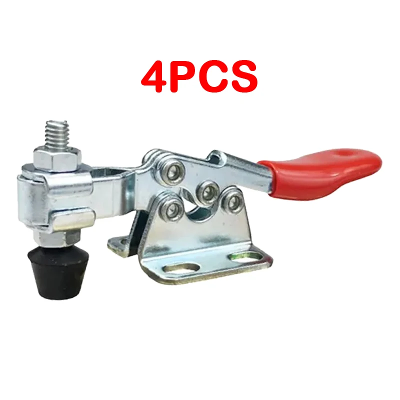 4PCS Horizontal Quick Clamp Workholding Clamp Chuc... – Grandado
