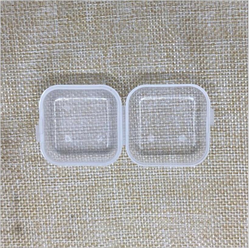 5PCS Empty Clear Plastic Small Box Hook Jewelry Ea... – Grandado