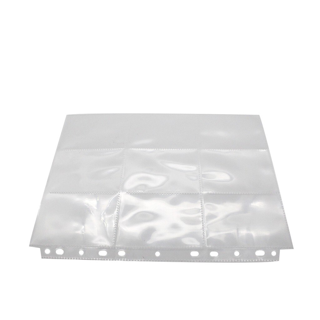 10 Pcs Wallet Album Pagina Collection 90 Zakken Tr... – Vicedeal
