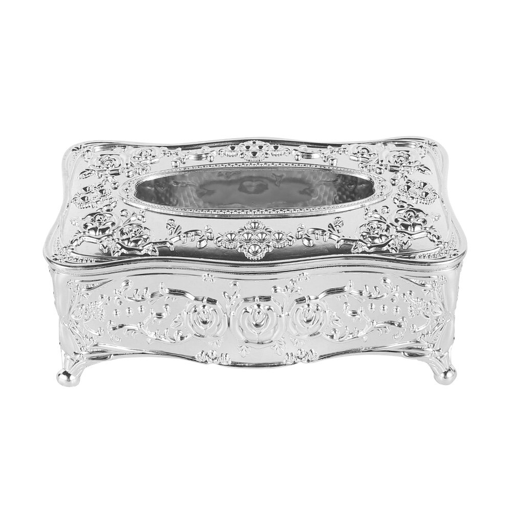 Acryl High-End Servet Doos Goud Zilver Europese Ti... – Vicedeal
