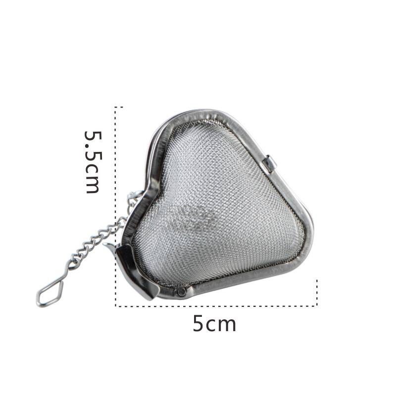 1PC Teapot Shape Stainless Steel Fine Mesh Tea Str... – Vicedeal