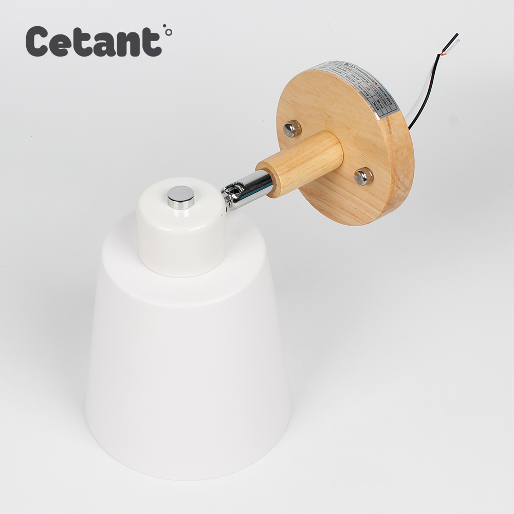 Houten Muur Lampen Nordic Nachtkastje Muur Lichtsc... – Grandado