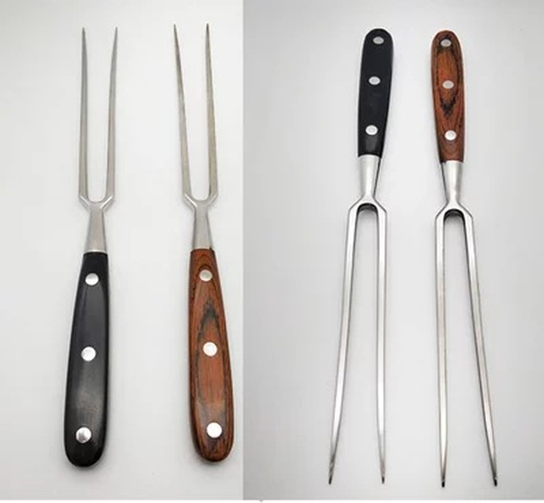 Roosteren vis vork BBQ koken vork Barbecue BBQ Vle... – Grandado