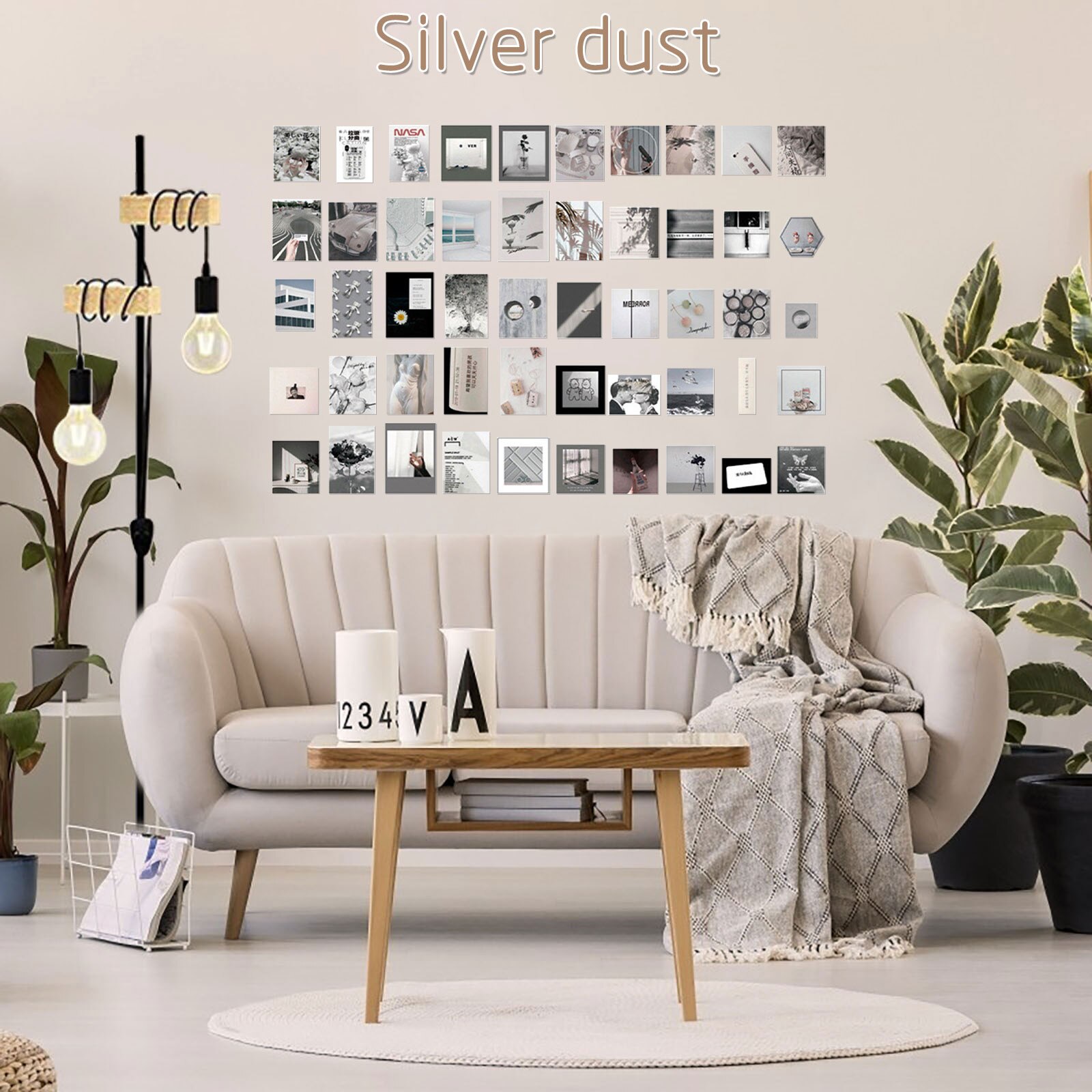 Wall Mini Paper Pictures Sticker Decoration Decal ... – Vicedeal