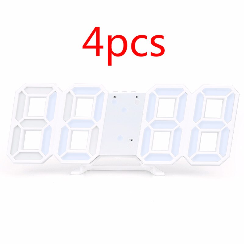 12/24 Hours Display Digital Electronic Desktop Clo... – Vicedeal