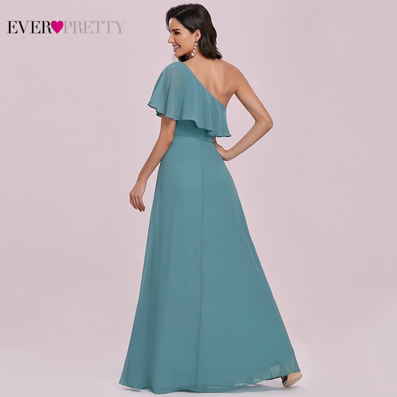 Chiffon Bruidsmeisje Jurken Ever Pretty Een Lijn E... – Grandado