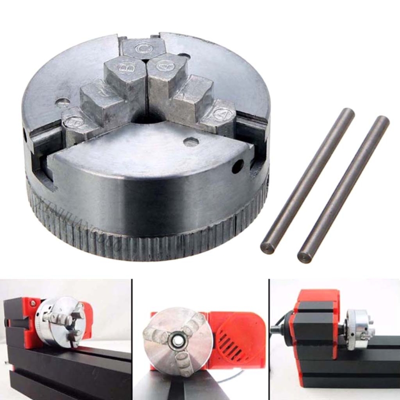 Z011 Zinc Alloy Scroll Chuck 3 Jaws Woodworking Ha... – Grandado