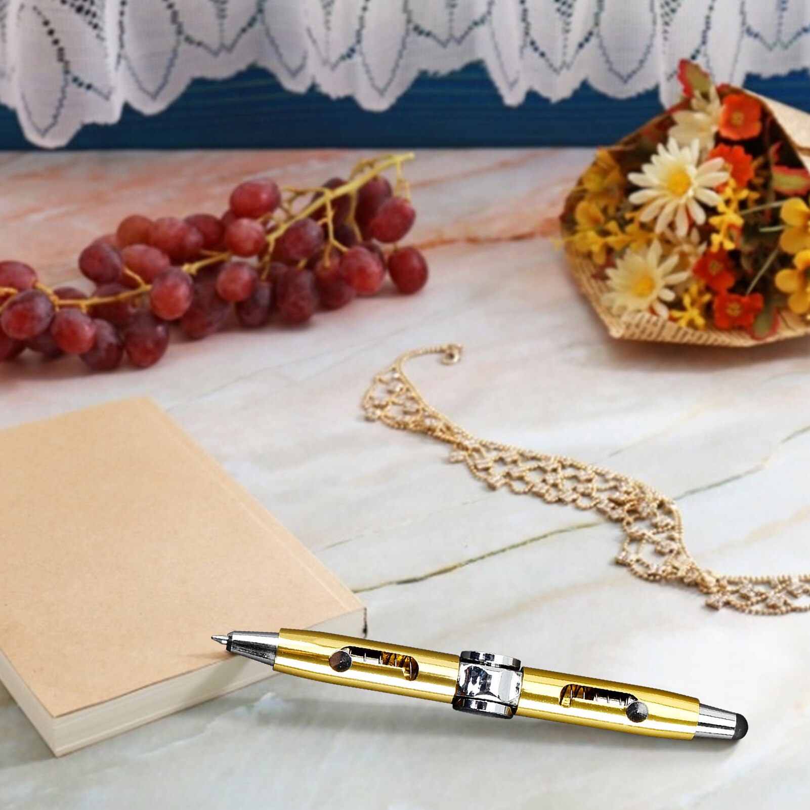 Metal Ballpoint Pen Multifunctional Capacitor Pen ... – Grandado