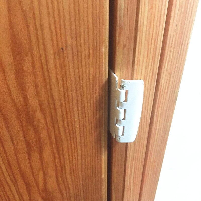 2 pcs/lot Flip Action Door Lock Reversible White P... – Grandado