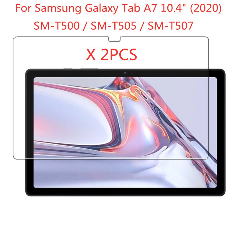2Pcs Premium 9H Gehard Glas Voor Samsung Galaxy Ta... – Grandado