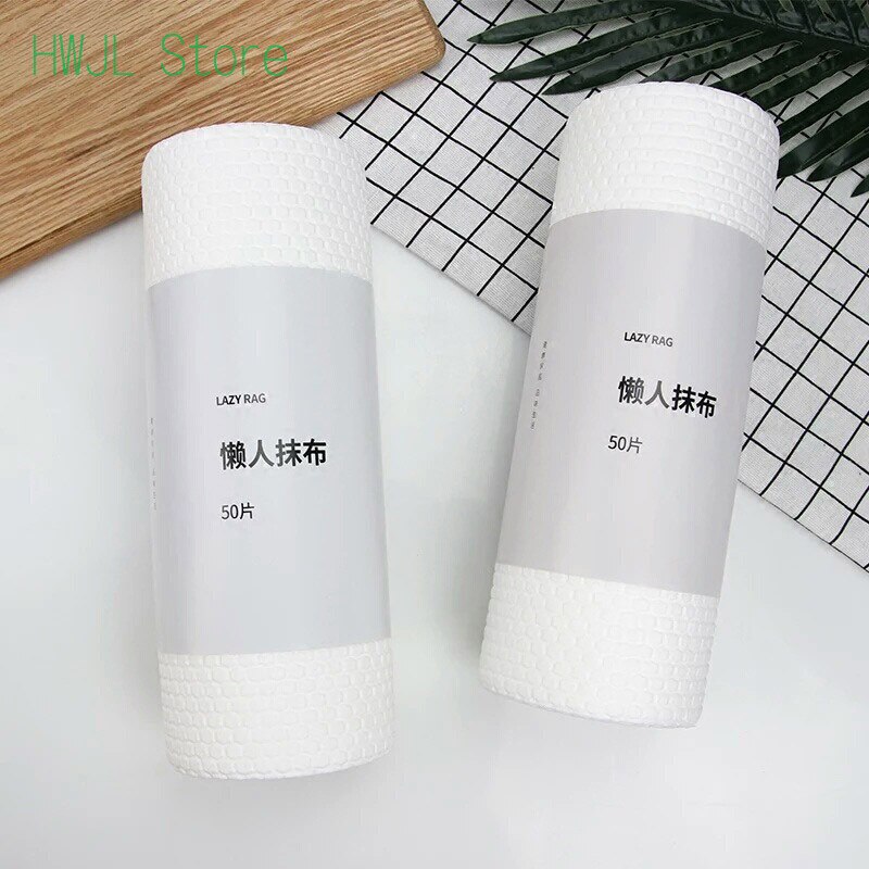 1 Roll Disposable Kitchen Tissue Roll Paper Non-Wo... – Grandado