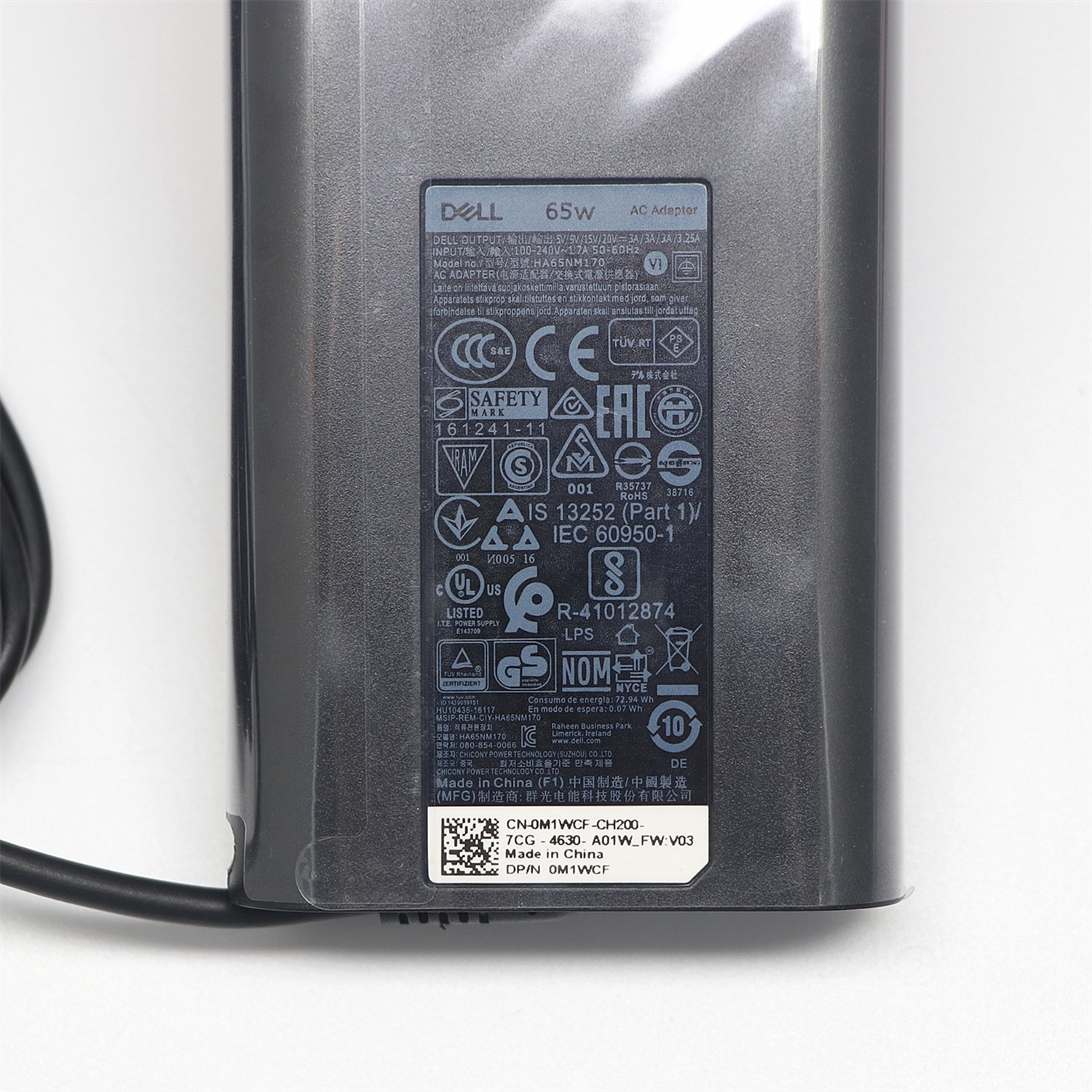 Original 65w type-c USB C Latitude Ac Adapter For ... – Grandado