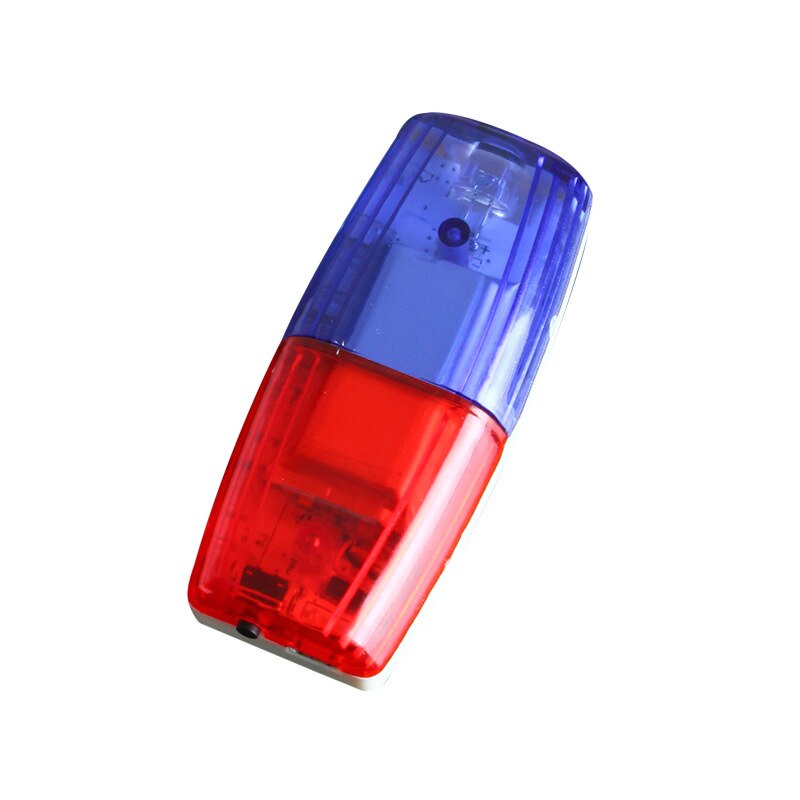 LED Red Blue Flashing Shoulder Clip Lamp Rechargea... – Grandado