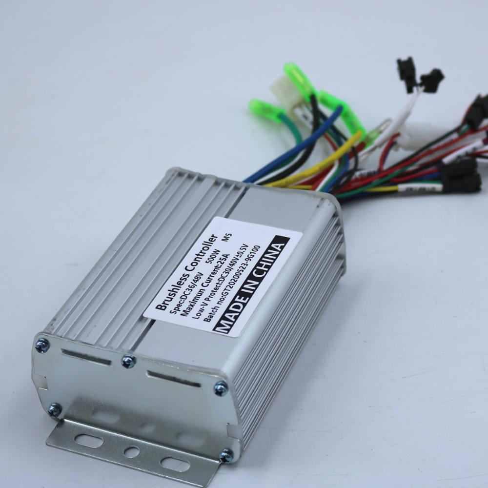 Greentime /36v/48v 500w 25a bldc motor controller... – Grandado