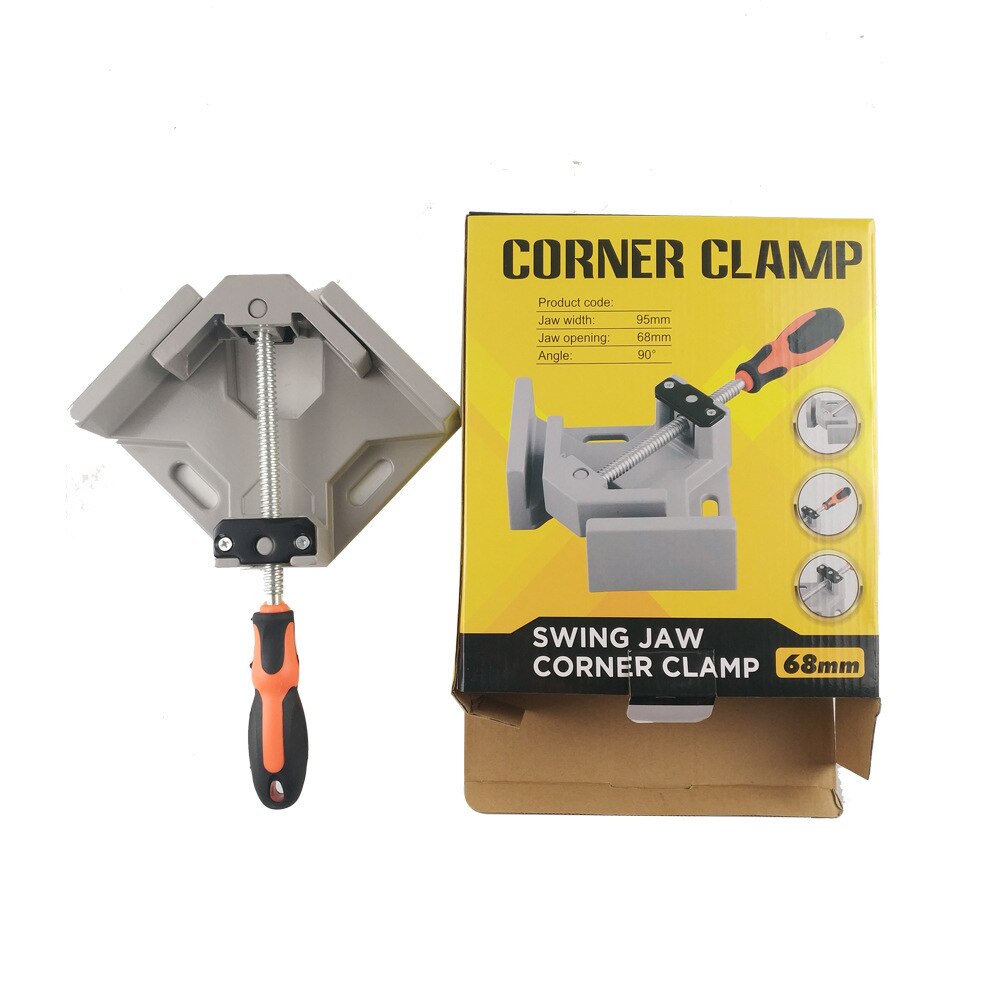 Enkel Handvat 90 Graden Aluminium Haakse Klem, pla... – Vicedeal