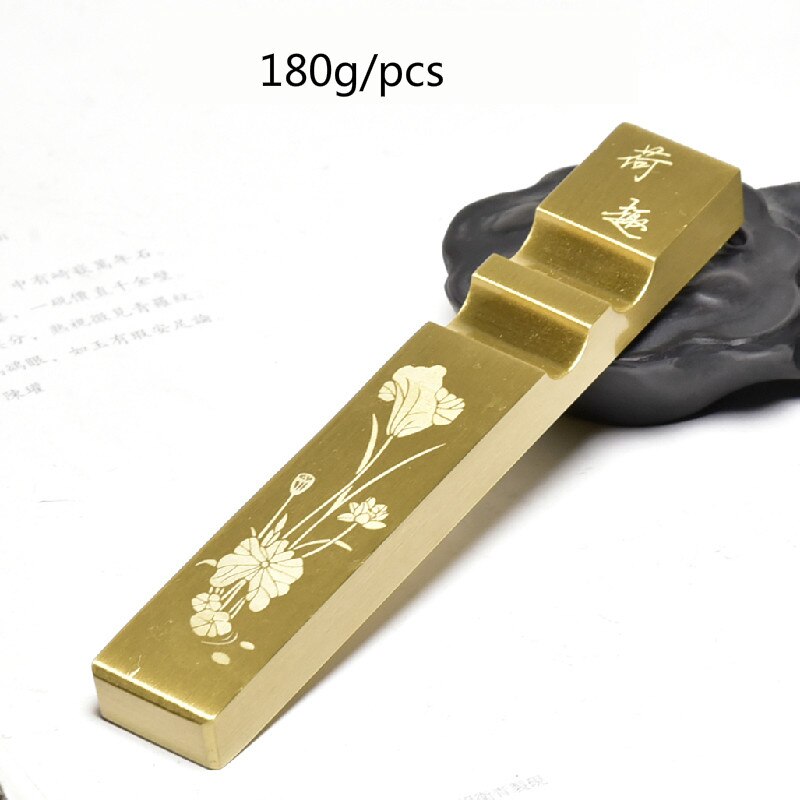 Multifunctional Paperweights Portable Brass Paperw... – Grandado