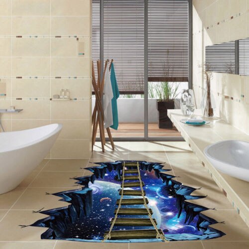 Autocollant Mural 3D amovible | Autocollant Mural ... – Grandado