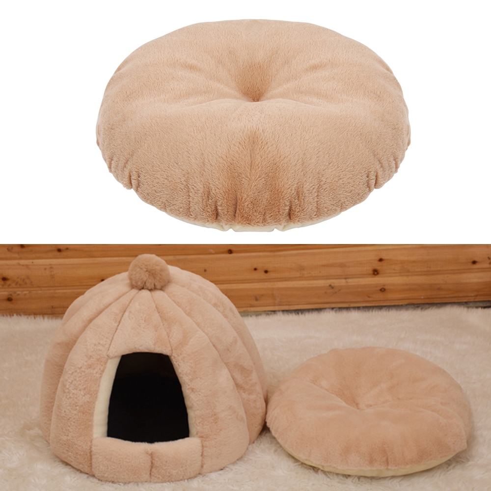 Halvstängt husdjur katthus inomhus kattunge hundsä... – Vicedeal