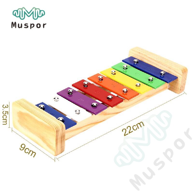 8 scales Tune xylophone and whistle baby early chi... – Vicedeal