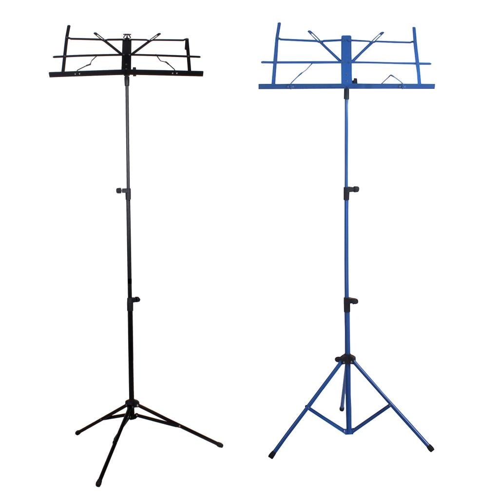 Portable Folding Heavy Duty Music Stand Sheet Ligh... – Grandado