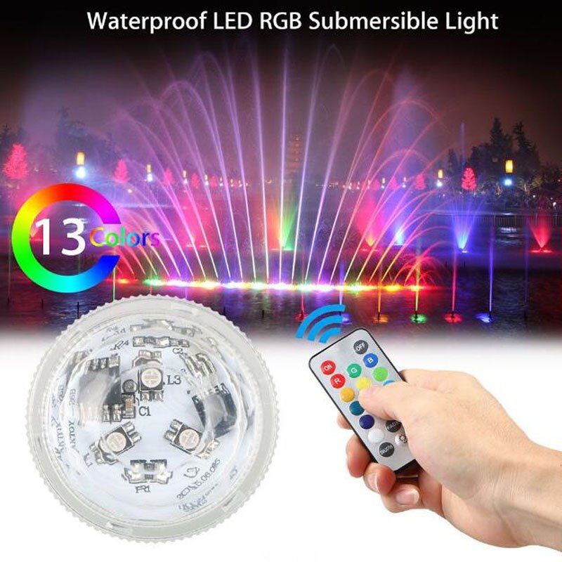 Onderwater Licht Led Waterdicht Zwembad Licht Rgb ... – Vicedeal