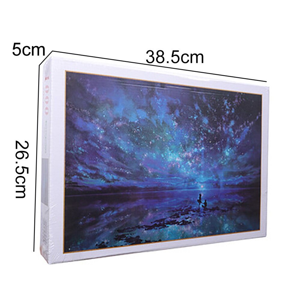 1000Pcs Kids Adults Home DIY Starry Sky Sea Landsc... – Grandado