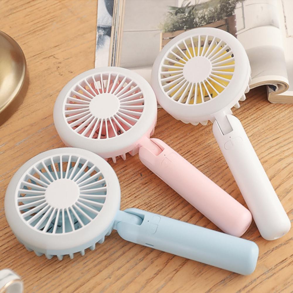 Mini Handheld Fan Usb Oplaadbare Handheld Desk Fan... – Vicedeal