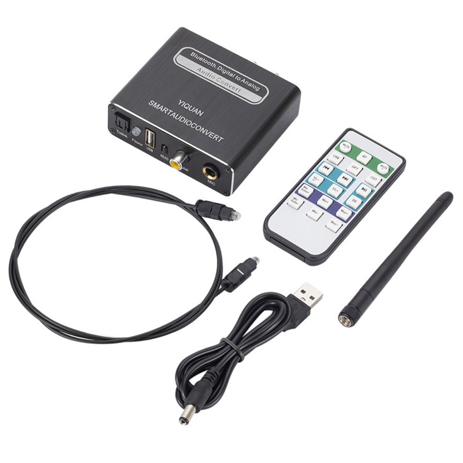 DAC Converter MP3 WAV WMA Mikrofon Audio Decoder D... – Grandado